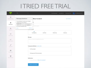 Introduce Atlassian Statuspage service | PDF