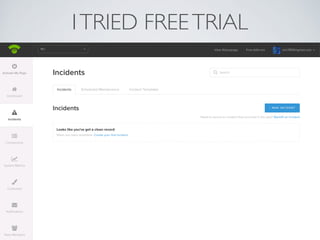 Introduce Atlassian Statuspage service | PDF