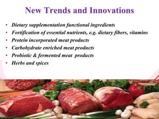 Meat processing and Value added product outline | PPTX