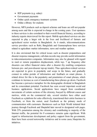 Status, potential & constraints of e commerce in Bangladesh | DOCX