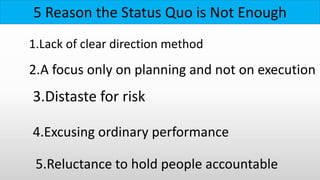 Status quo | PPTX