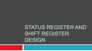 Status register | PPTX