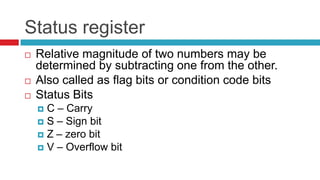 Status register | PPTX