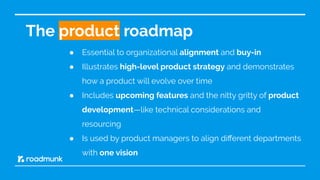 7 roadmap templates for creating organization-wide alignment ...