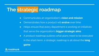 7 roadmap templates for creating organization-wide alignment ...