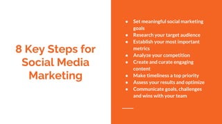 Social Media Marketing Guide | PPT