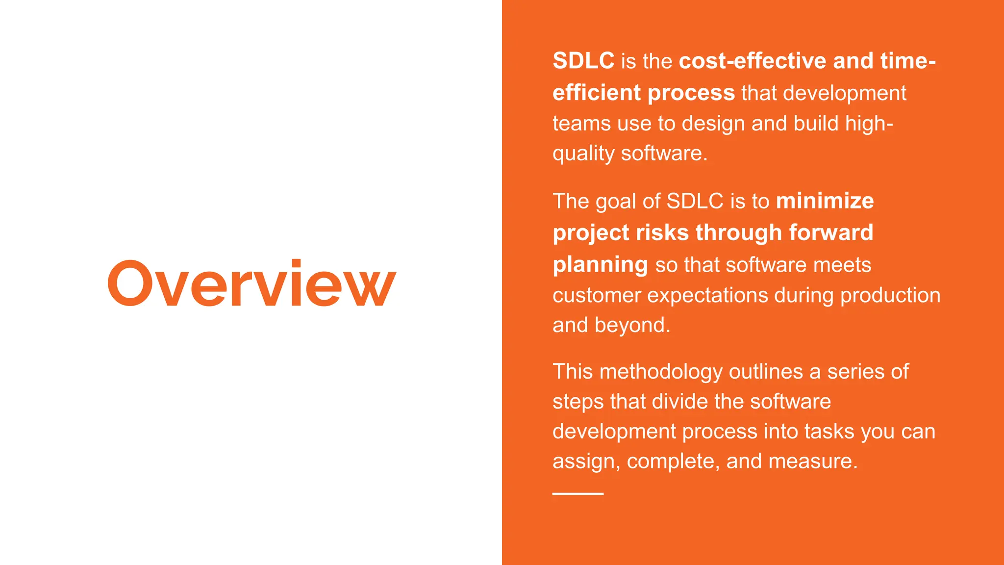 --SOFTWARE DEVELOPMENT LIFECYCLE (SDLC)-- | PPTX