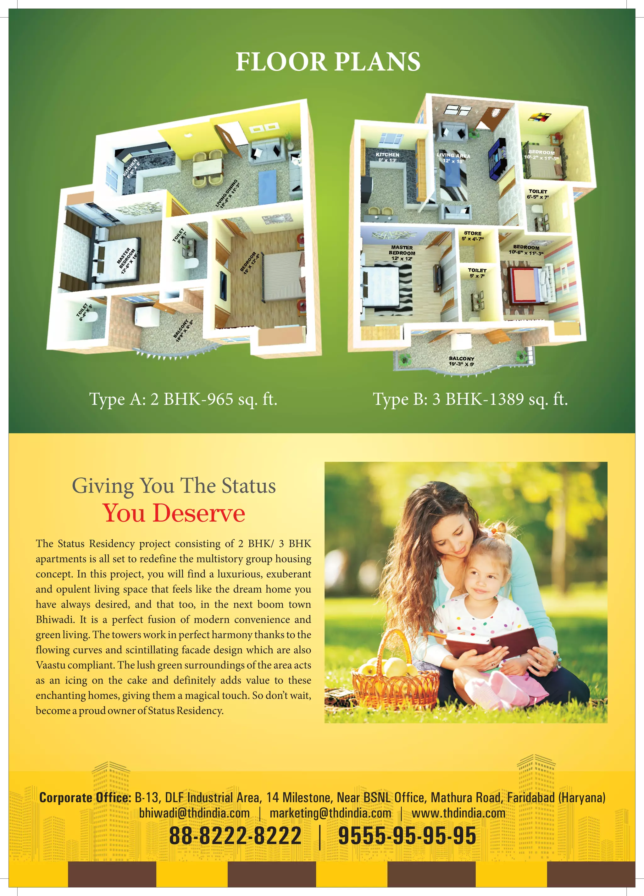 Status residency brochure | PDF