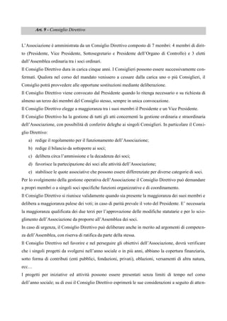 Elec-To, Statuto | PDF