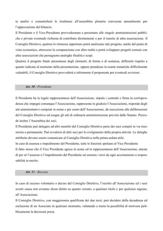 Elec-To, Statuto | PDF