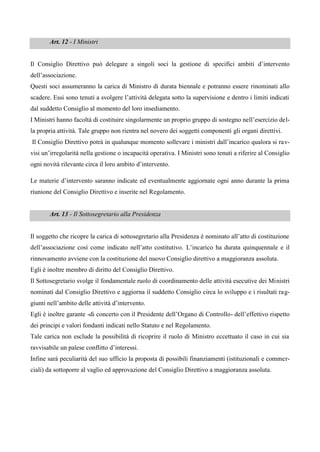 Elec-To, Statuto | PDF