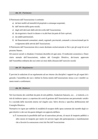 Elec-To, Statuto | PDF