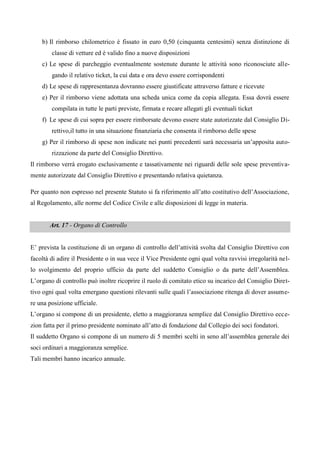 Elec-To, Statuto | PDF