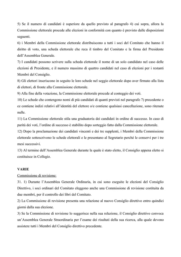 Statuto Dante Alighieri Cipro | DOC