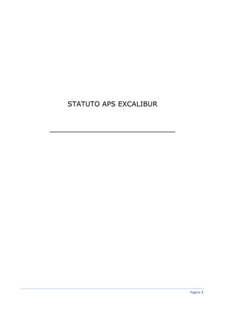 Statuto Excalibur.pdf