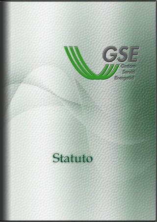 Statuto GSE | PDF