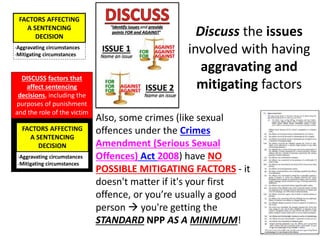 Statutory and Judicial Guidelines - Free Band 6 Resource | PPTX