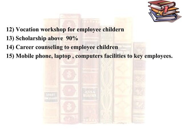 Statutory and non statutory welfare schemes at workplace | PPT ...