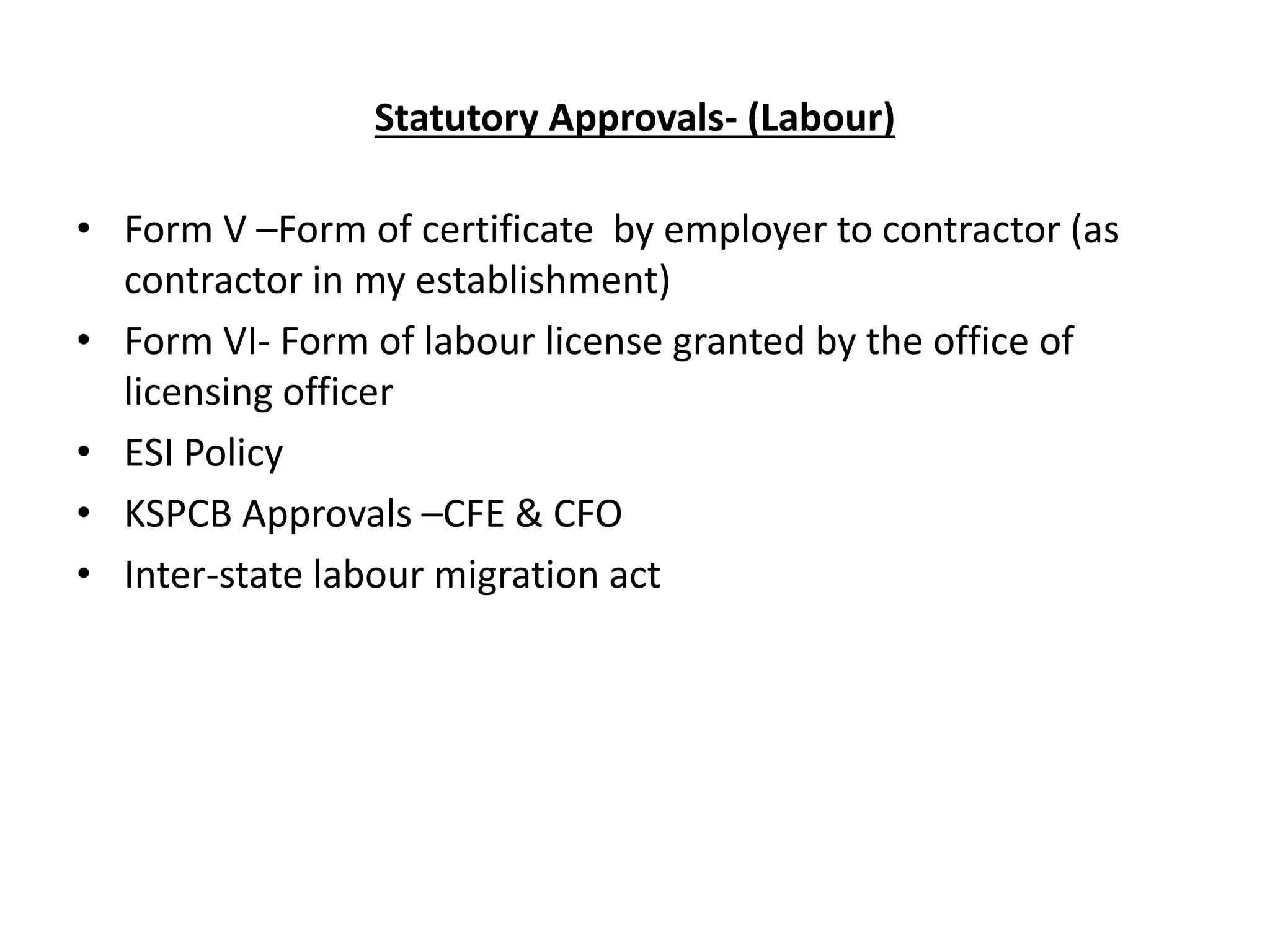 Statutory Approvals For Construction Projects In India (Residential ...