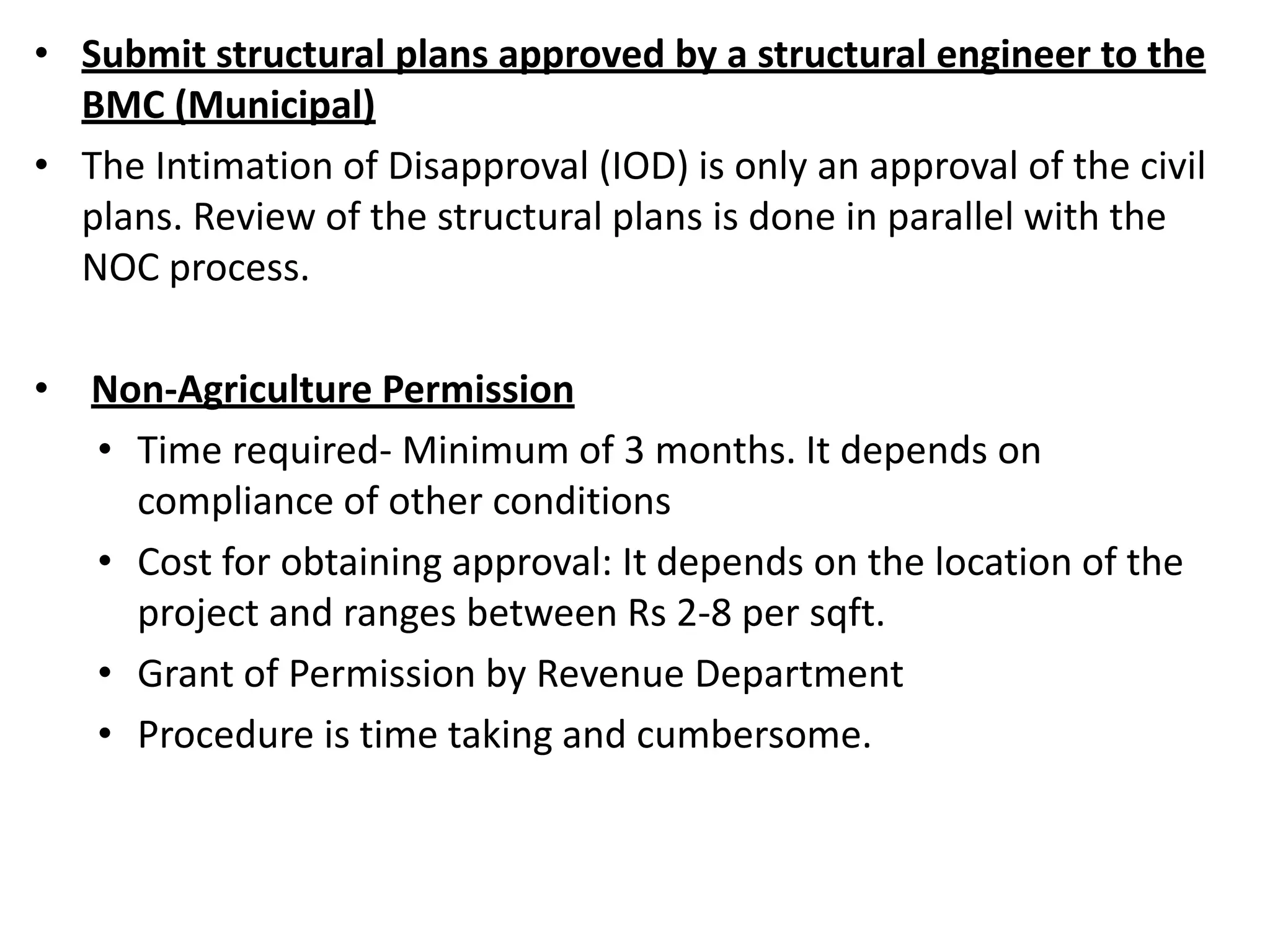 Statutory Approvals For Construction Projects In India (Residential ...