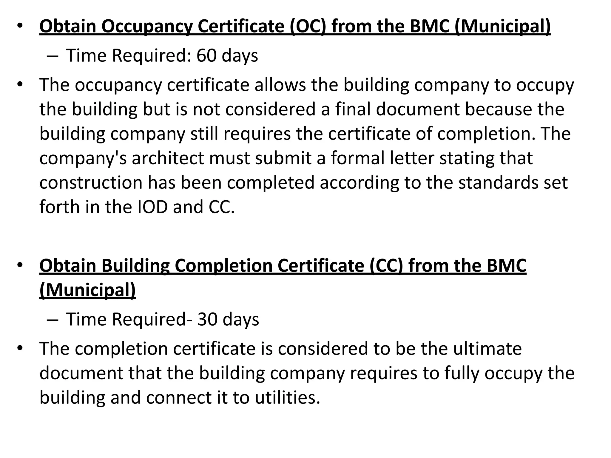 Statutory Approvals For Construction Projects In India (Residential ...