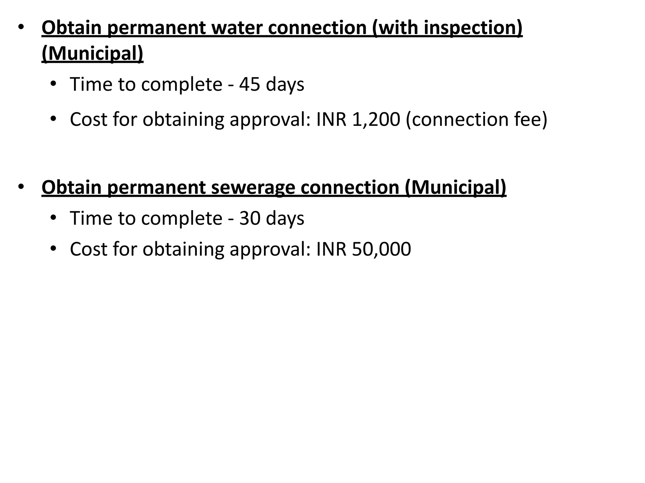 Statutory Approvals For Construction Projects In India (Residential ...