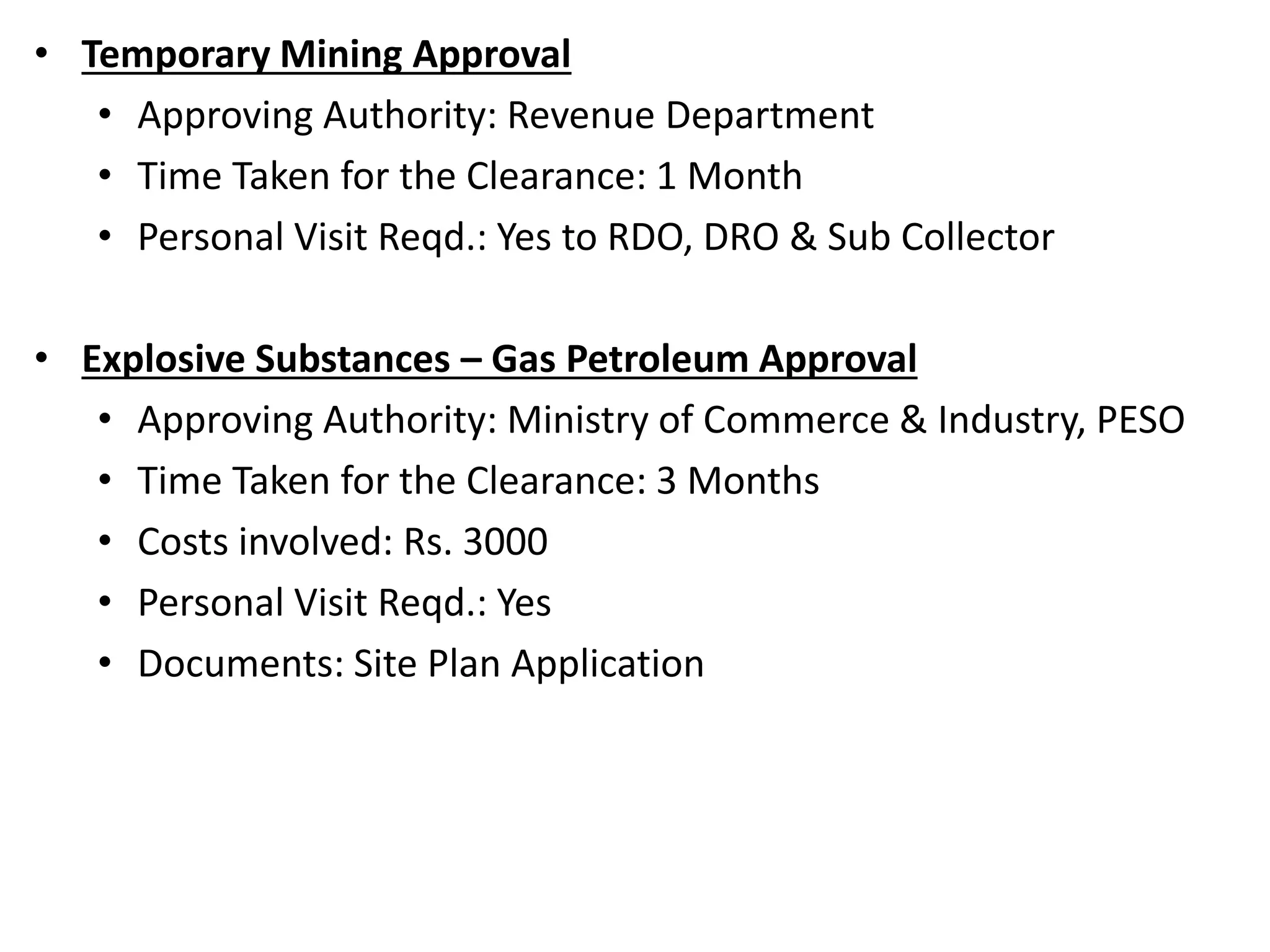 Statutory Approvals For Construction Projects In India (Residential ...