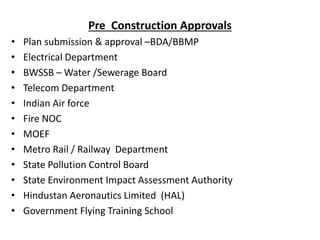 Statutory Approvals For Construction Projects In India (Residential ...