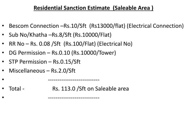 Statutory Approvals For Construction Projects In India (Residential ...