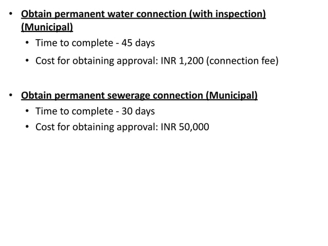 Statutory Approvals For Construction Projects In India (Residential ...