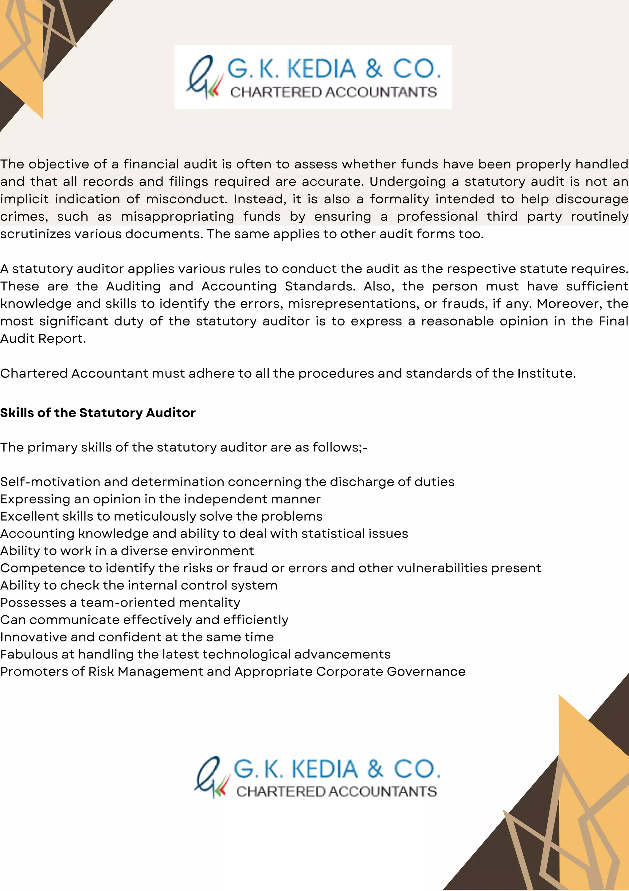 Statutory Auditor in India Ensuring Financial Compliance & Integrity.pdf