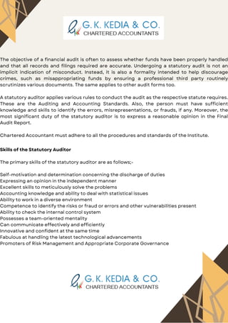 Statutory Auditor in India Ensuring Financial Compliance & Integrity.pdf