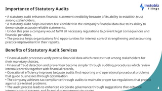Expert Statutory Audit Services for Your Business | PPTX
