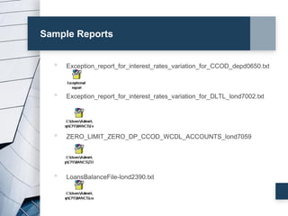 Basics of Bank Audit in CBS environment- | PDF