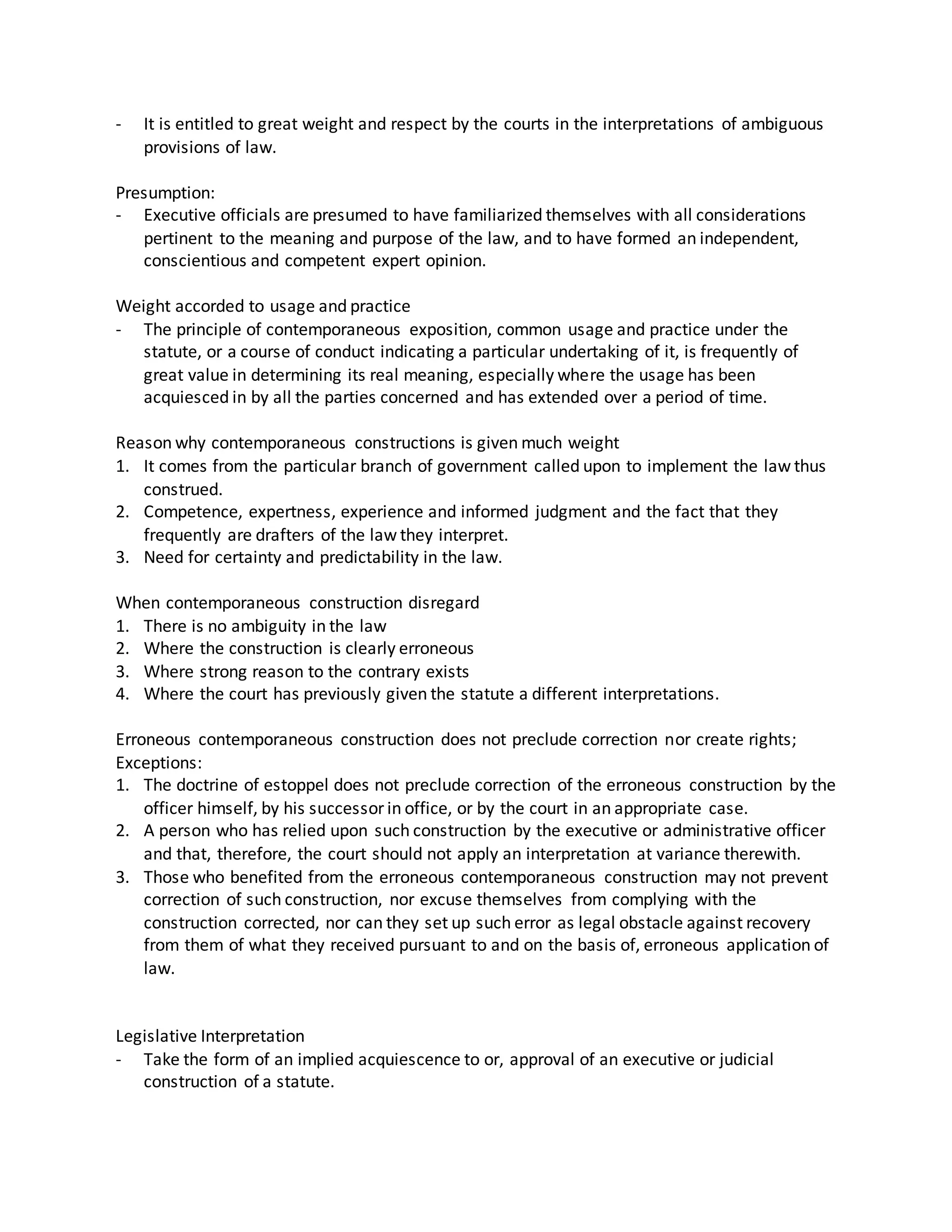 Statutory construction | DOCX