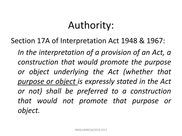 purposive approach | PPT