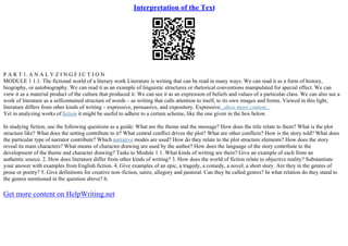 Statutory Interpretation | PDF