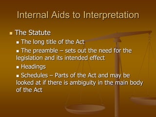 Statutory Interpretation 4 | PPTX