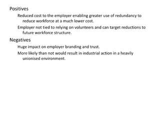 Statutory redundancy pay | PDF