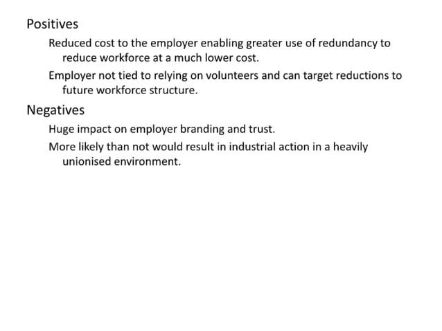 Statutory redundancy pay | PDF