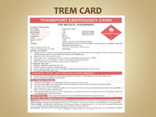 Statutory Regulations Related to Hazardous Chemical Transportation ...