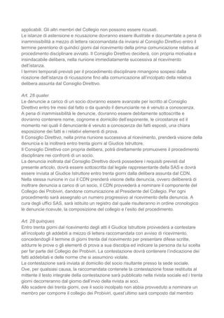 Statuto sociale della sas | PDF