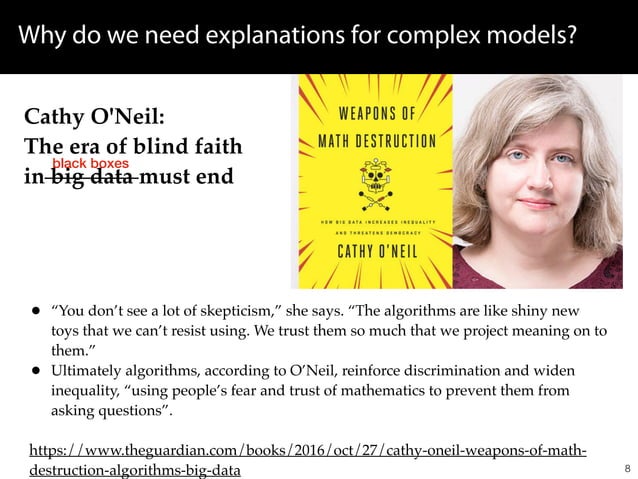 Explore, Explain, and Debug aka Interpretable Machine Learning | PPT