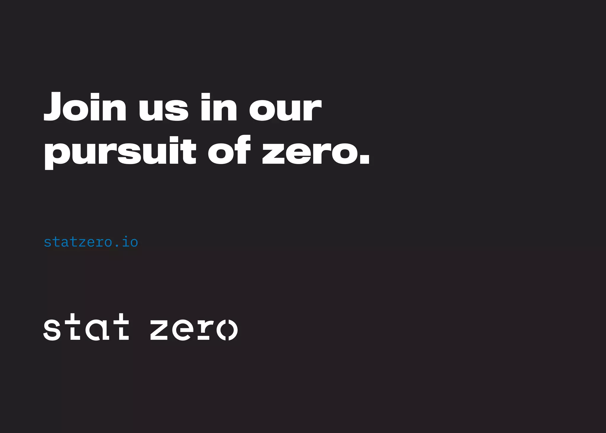 stat zero public brochure | PDF