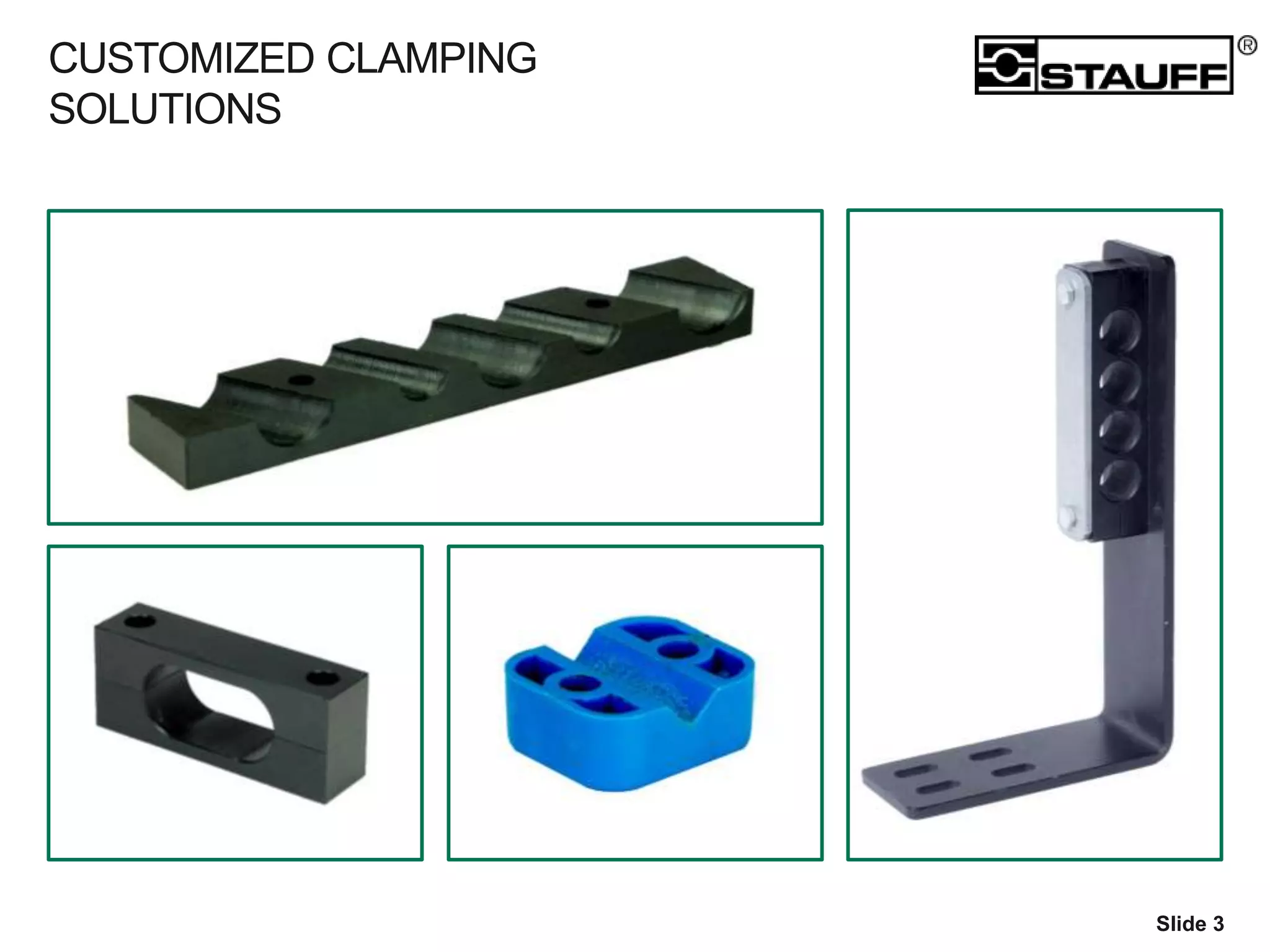 Stauff Custom Clamping Solutions | PPT