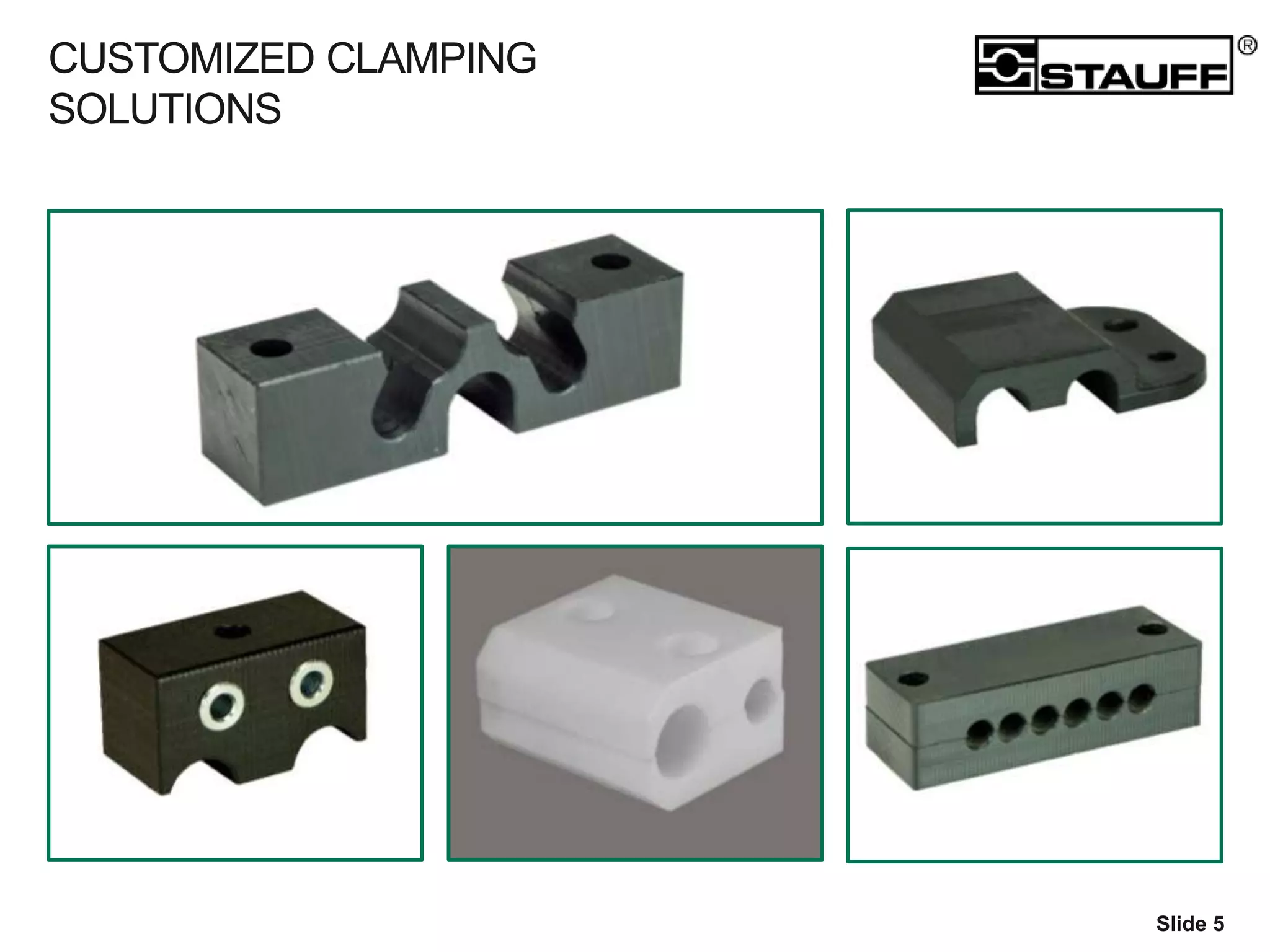 Stauff Custom Clamping Solutions | PPTX