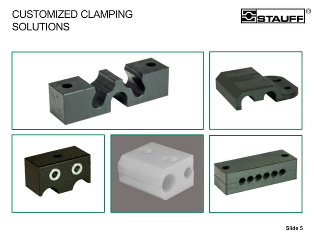 Stauff Custom Clamping Solutions | PPT