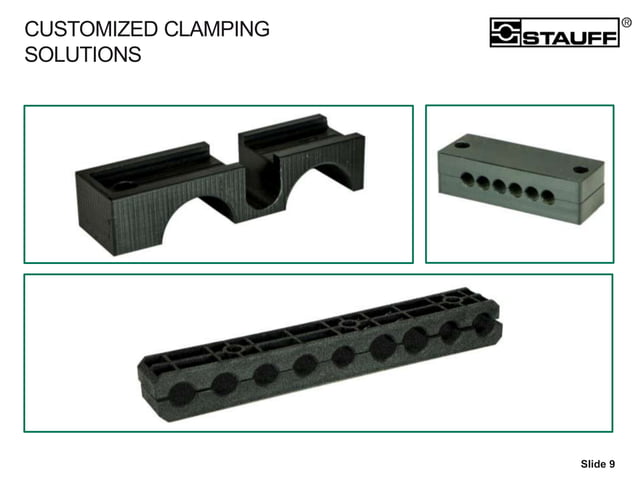 Stauff Custom Clamping Solutions | PPTX