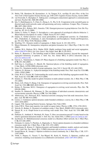 Stauffer revision-sociofisica-2012 | PDF