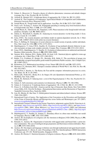 Stauffer revision-sociofisica-2012 | PDF